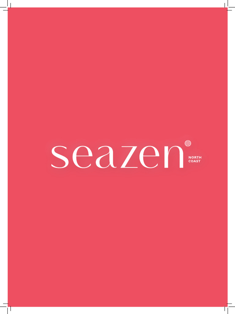 Seazen Brochure | PDF