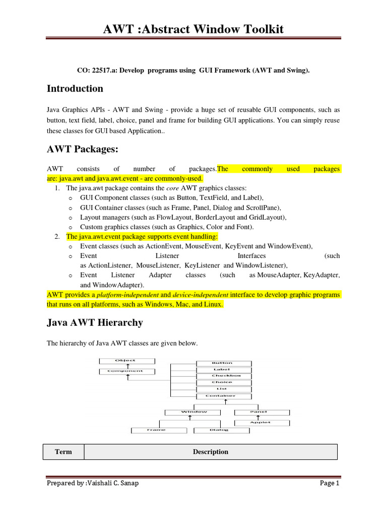 Unit 1 | PDF | Window (Computing) | System Software