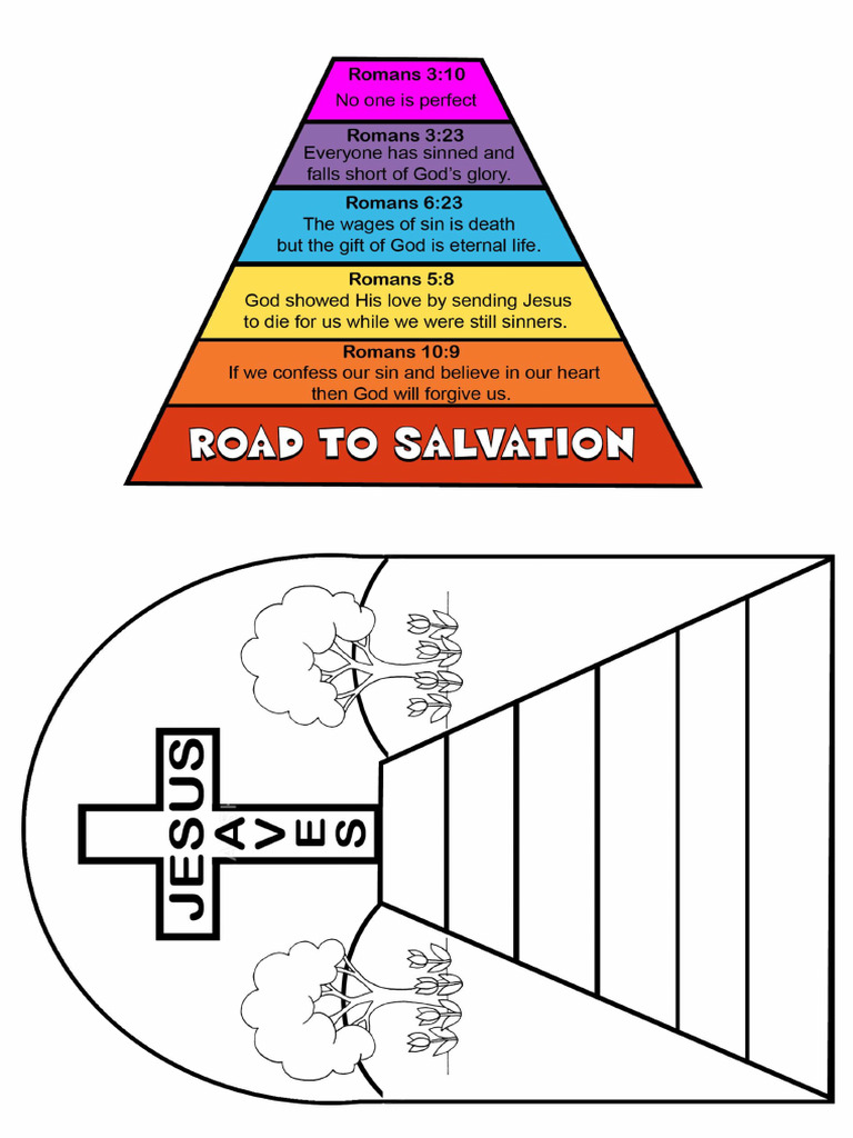 Road To Salvation Craft | PDF