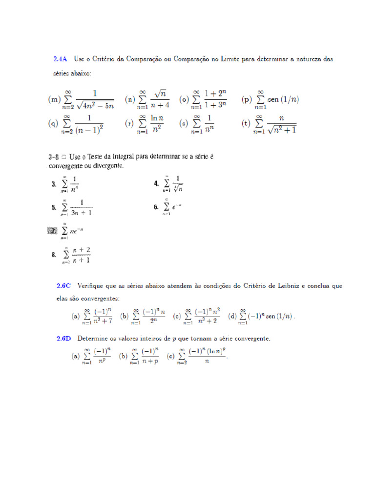 3 Lista de Exercicios de Edo | PDF