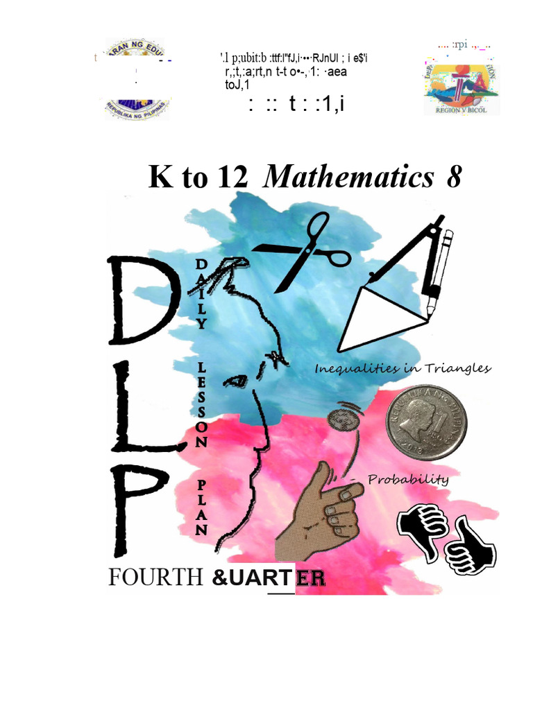 Math 8 Q4 | PDF | Triangle | Learning