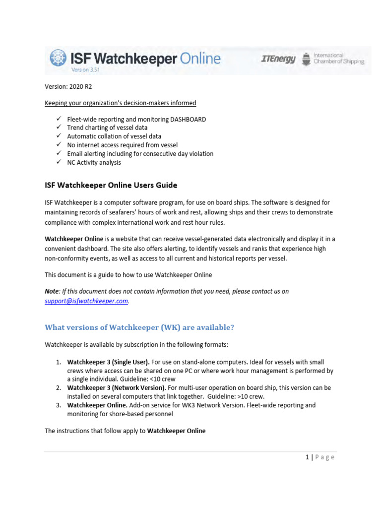 ISF WKO Users Guide | PDF | World Wide Web | Internet & Web