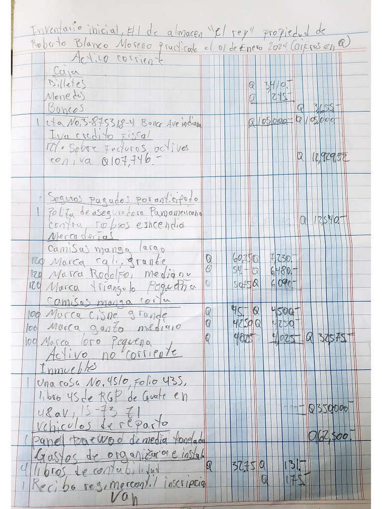 Ejercicio Conta | PDF