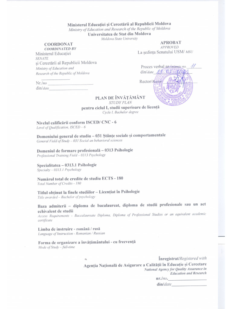 0313 1-Psihologie | PDF