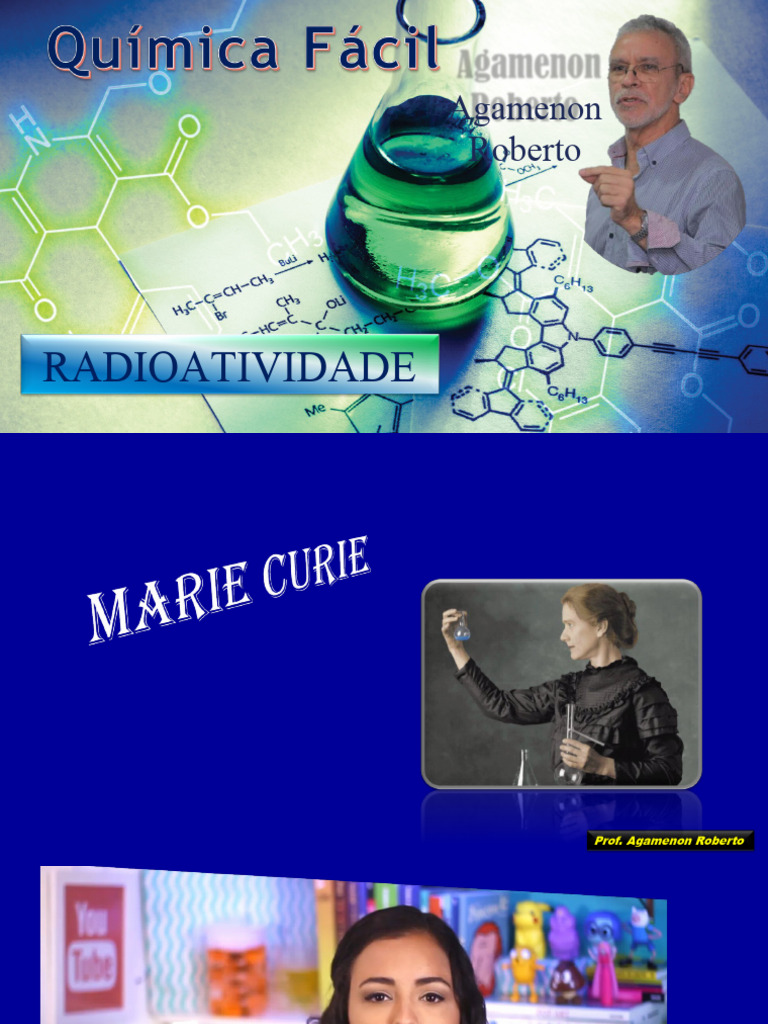 Radioatividade | PDF | Radioatividade | Núcleo atômico