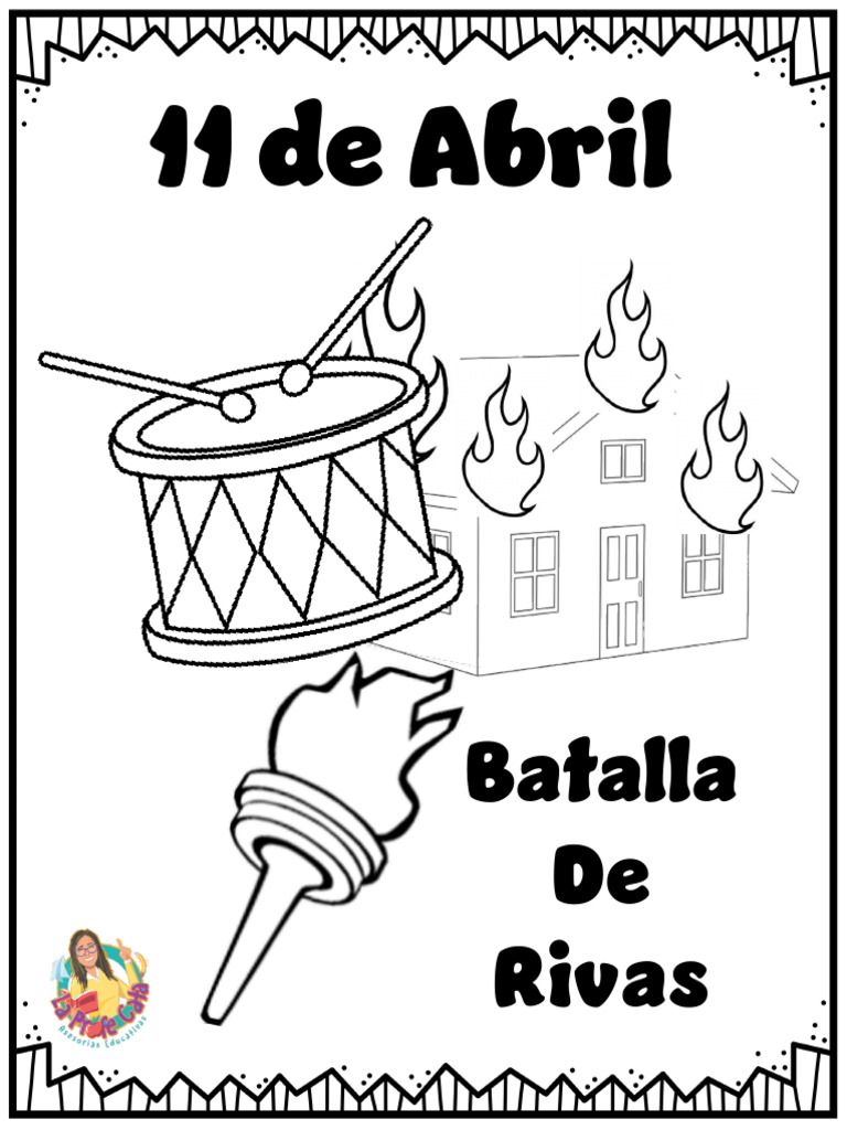 Batalla de Rivas: Héroe Juan Santamaría | PDF