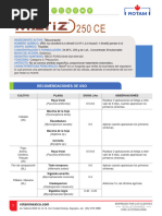 CONSIST MAX Ficha Tecnica | PDF | Cultivos | Plantas