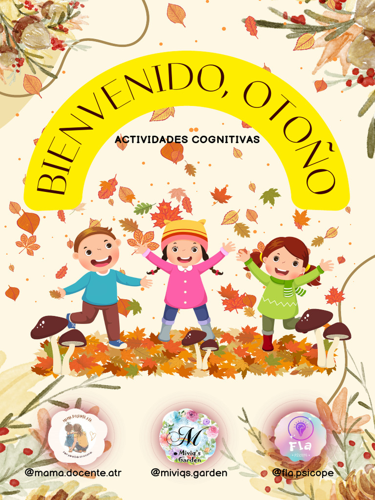 Bienvenido Otoño | PDF | Estaciones
