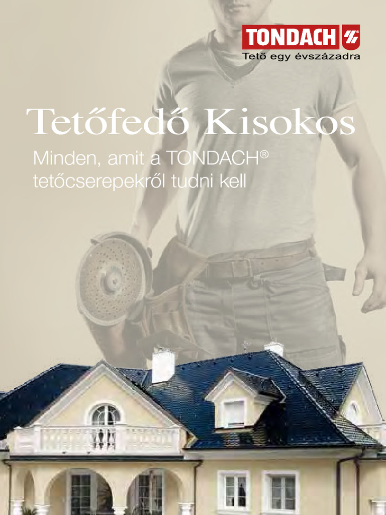 Tetőfedő Kisokos Oldalanként | PDF
