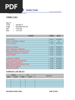 Ullage Report for Tanker Operations | PDF