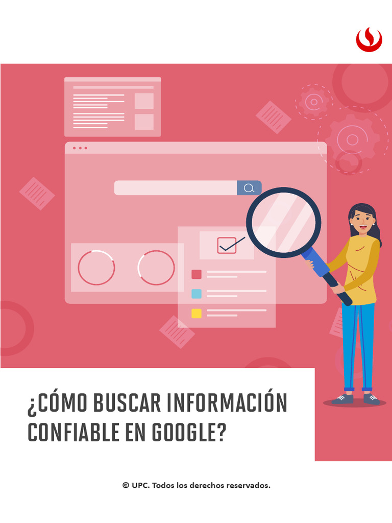 Recurso Como Buscar Informacion Confiable | PDF | Información | Perú
