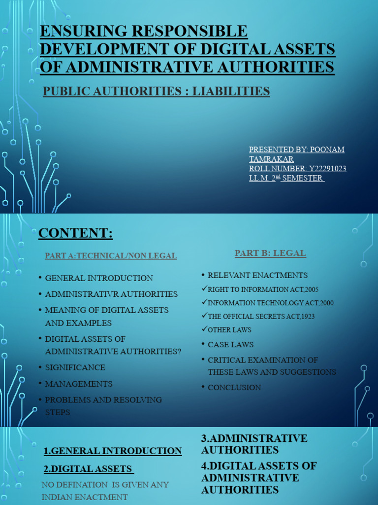 Responsible Development of Digital Assets | PDF | Computer Security ...