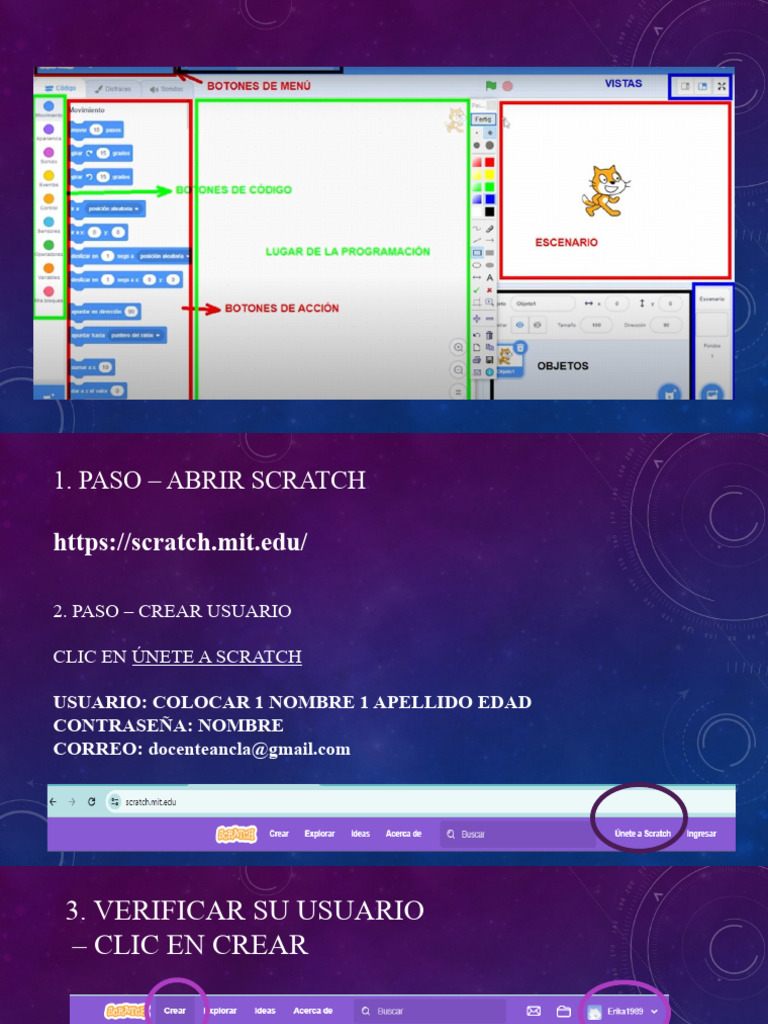 Clase Scratch | PDF