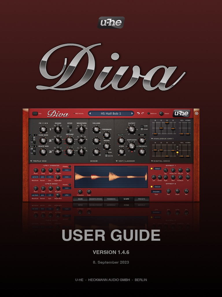 Diva User Guide | PDF | Computer File | Sampling (Signal Processing)