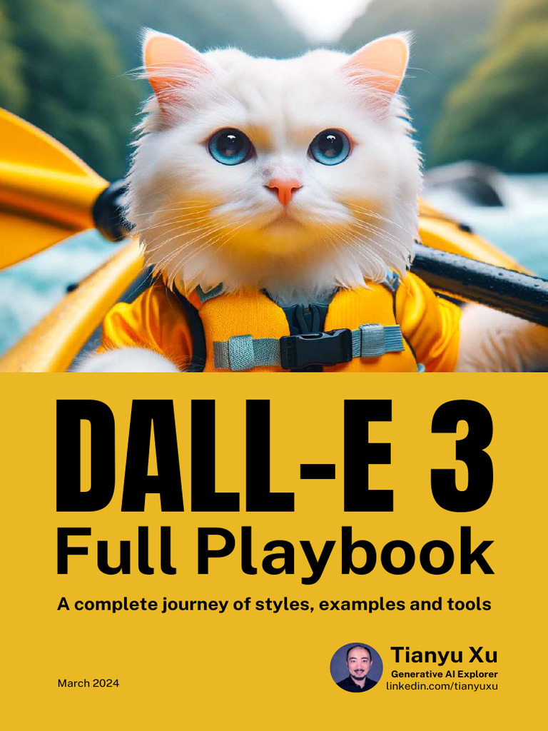 Dalle 3 Playbook | PDF | Printmaking | Paintings
