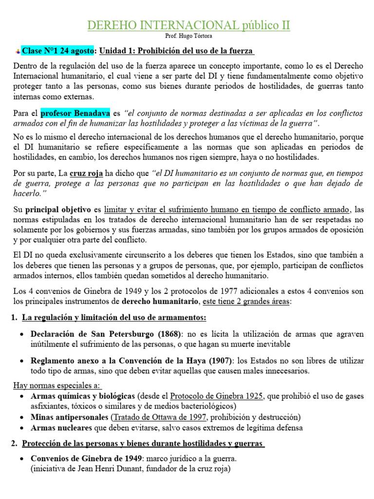 Dip Ii | PDF | Ley humanitaria internacional | Crimen y violencia