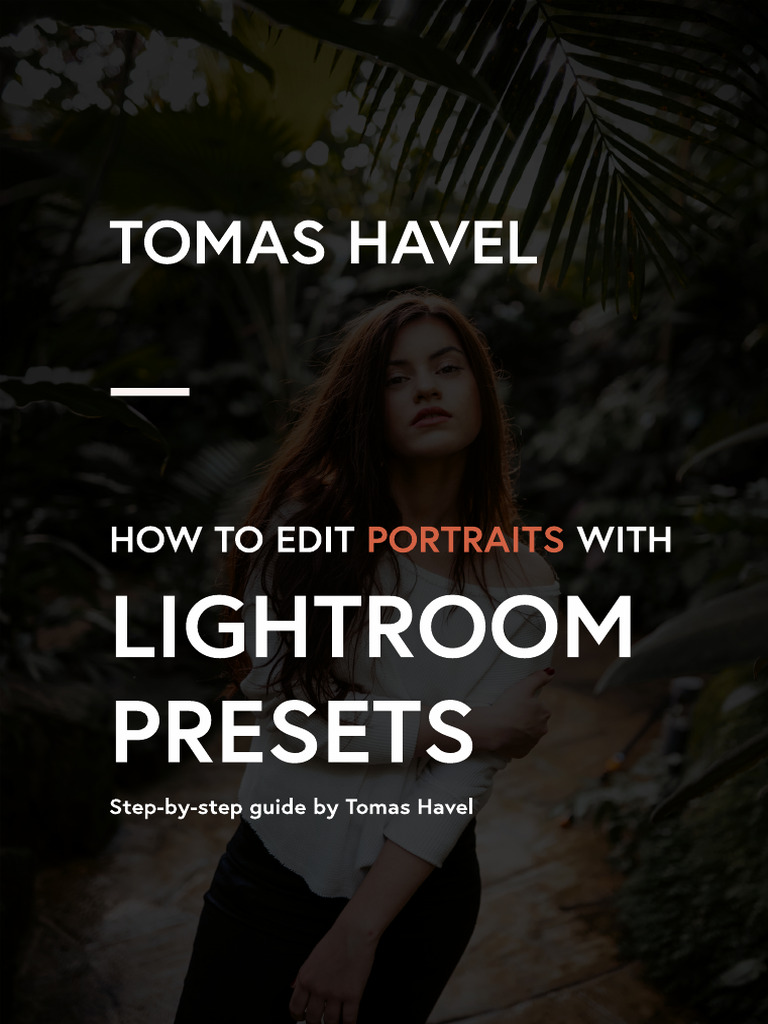 Tomas Havel - Portraits | PDF | Exposure (Photography) | Color Balance