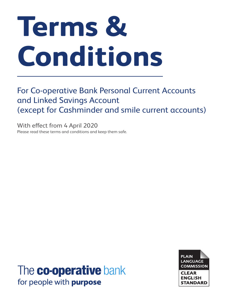 Banking Terms and Conditions | PDF | Payments | Cheque