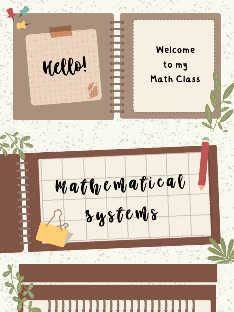Quarter 3 - Module 1 - Mathematical Systems | PDF | Teaching Methods ...