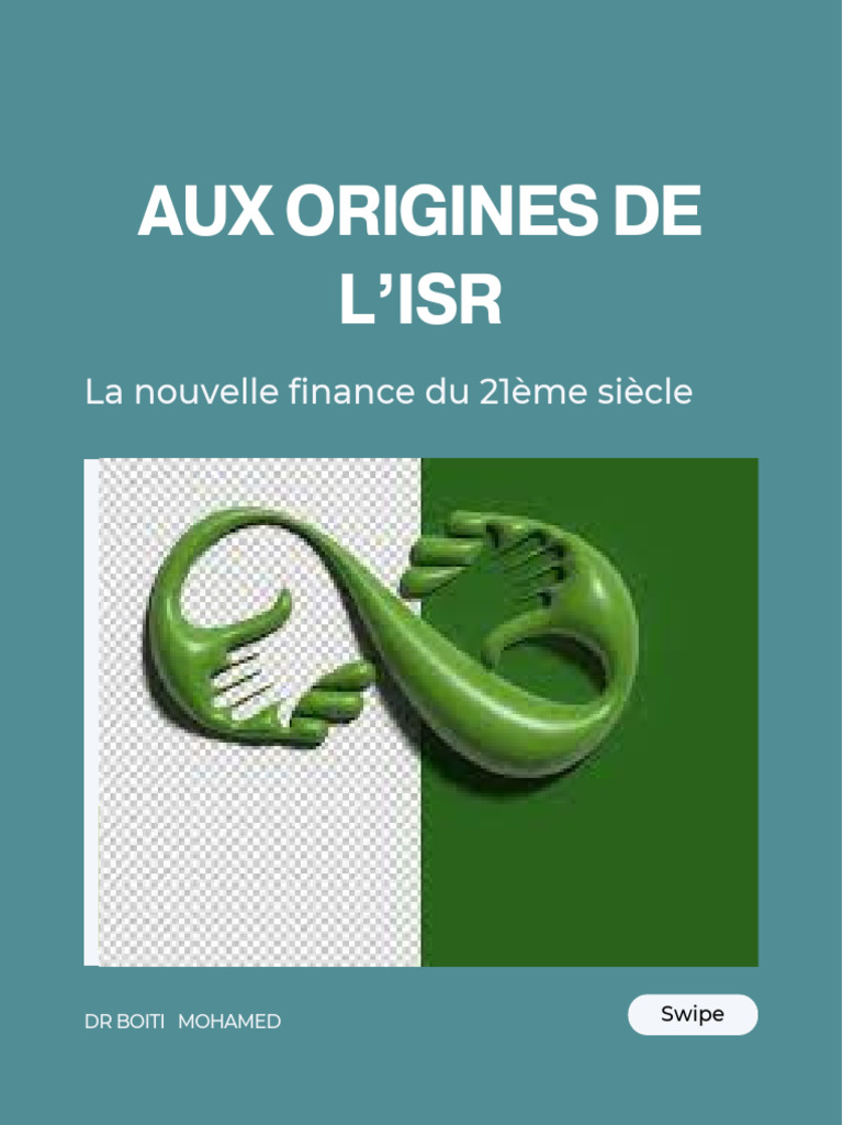 Aux Origines de l'ISR | PDF | Investir