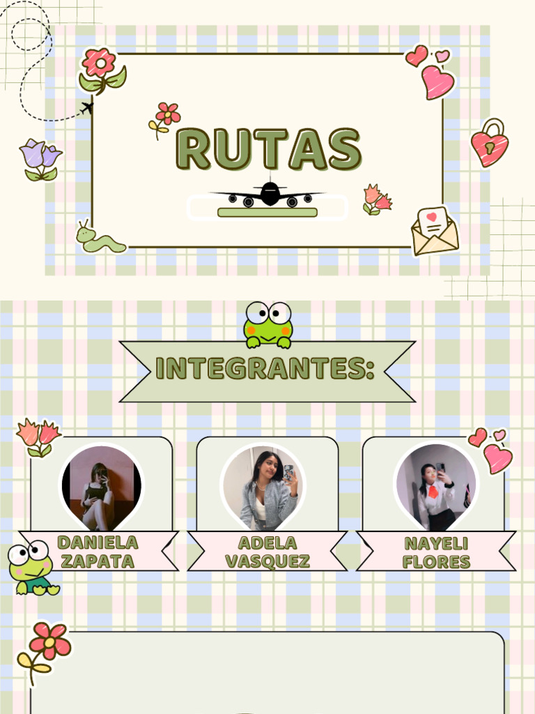 Green Colorful Cute Aesthetic Group Project Presentation | PDF ...