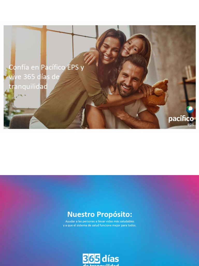 Pacífico EPS: Salud y Bienestar 365 Días | PDF | Lima | Hospital