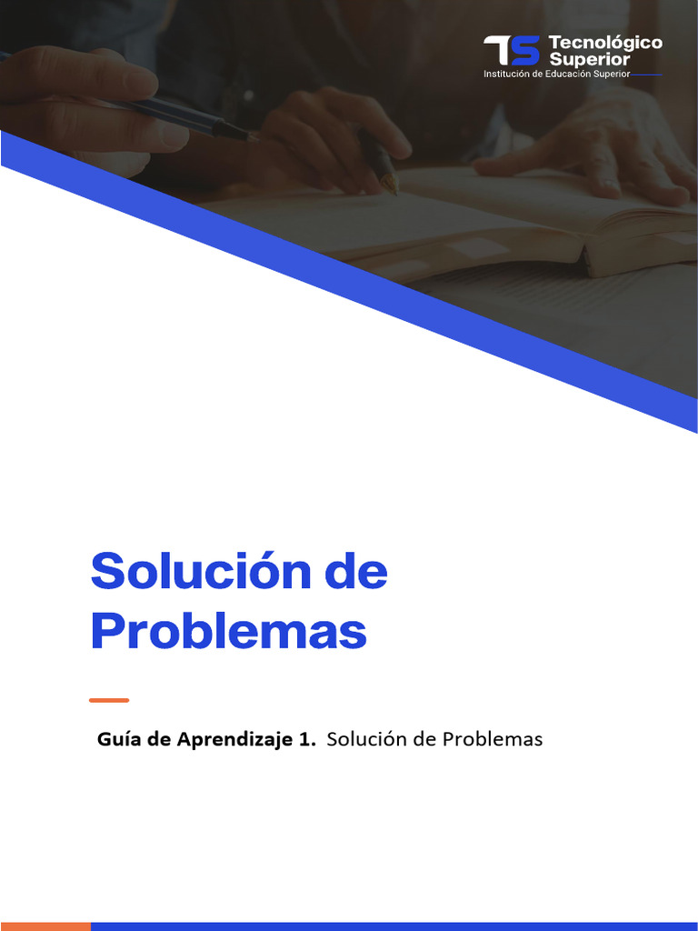 Guía Aprendizaje 1 - Solución de Problemas | PDF | Pensamiento | Toma ...