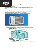 Partes de Un Minisplit | PDF