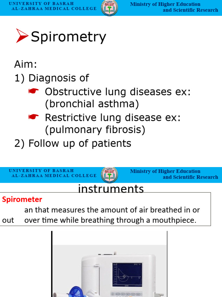 Spiro Me Try | PDF | Pulmonology | Respiratory System