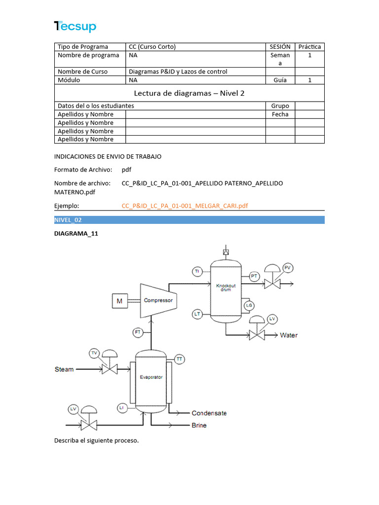 CC P&id Lc-Pa 01-002 | PDF | Informática