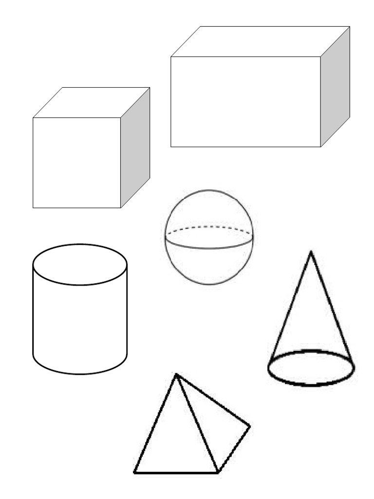 Geometrijska Tijela | PDF