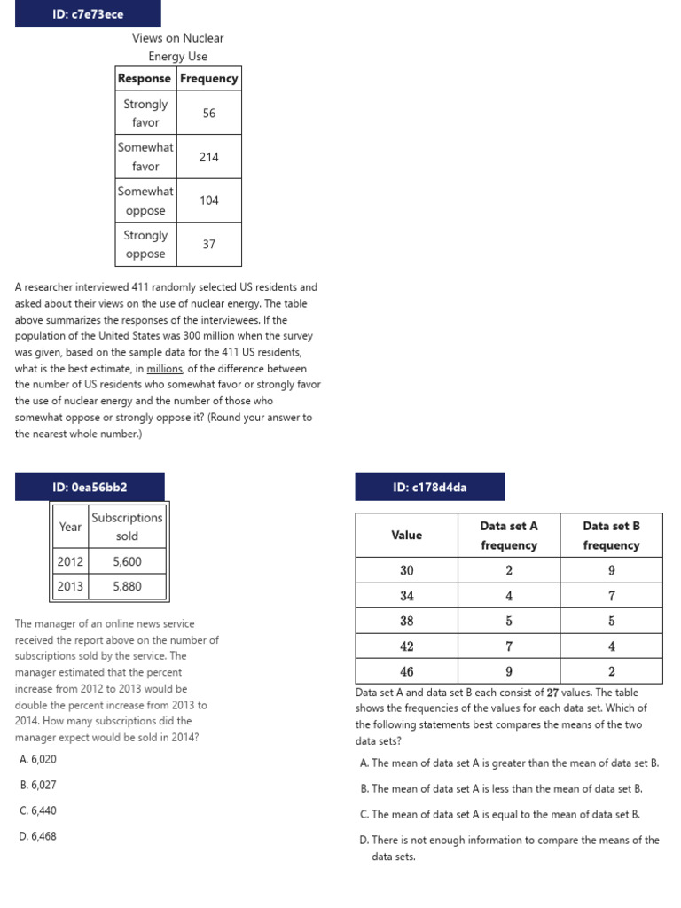 dSAT Problemsolving&geometry 01 | PDF | Rectangle | Circle