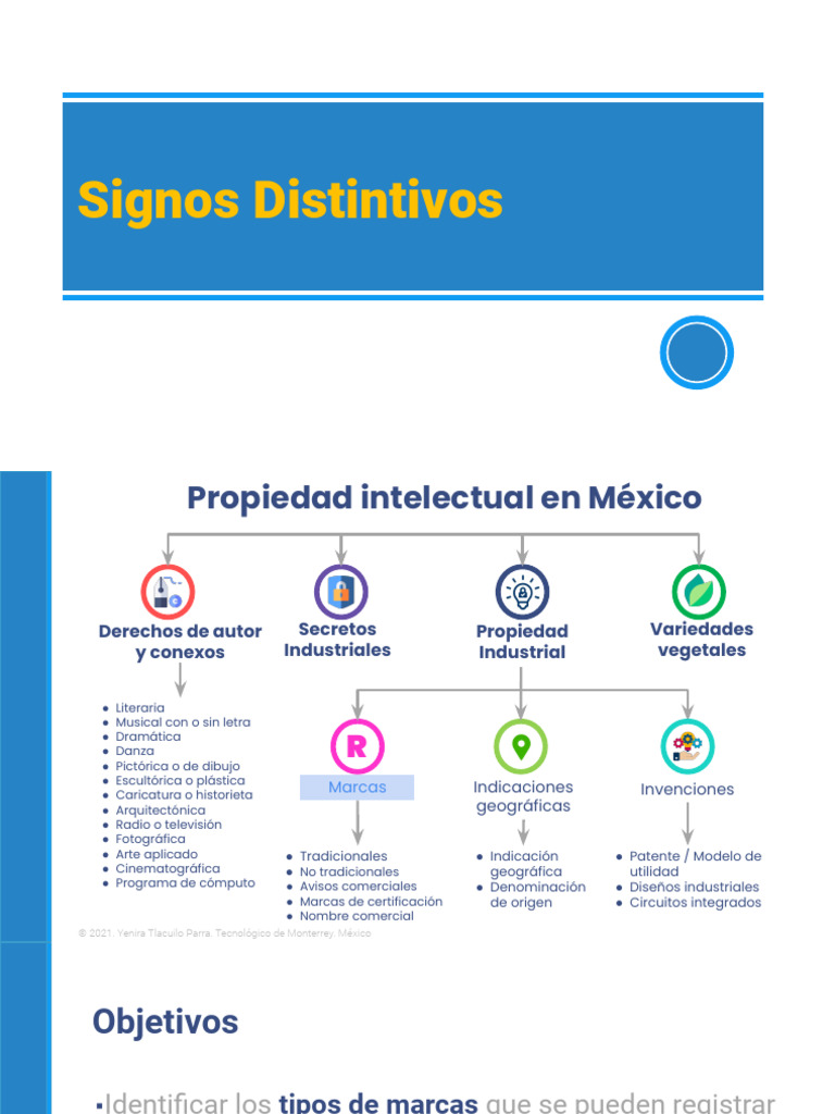 Signos Distintivos | PDF | México | Marca