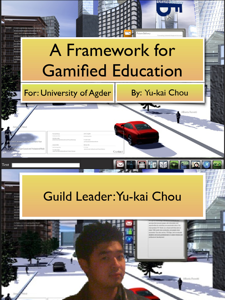 Gamification Pdf Psychological Concepts Psychology