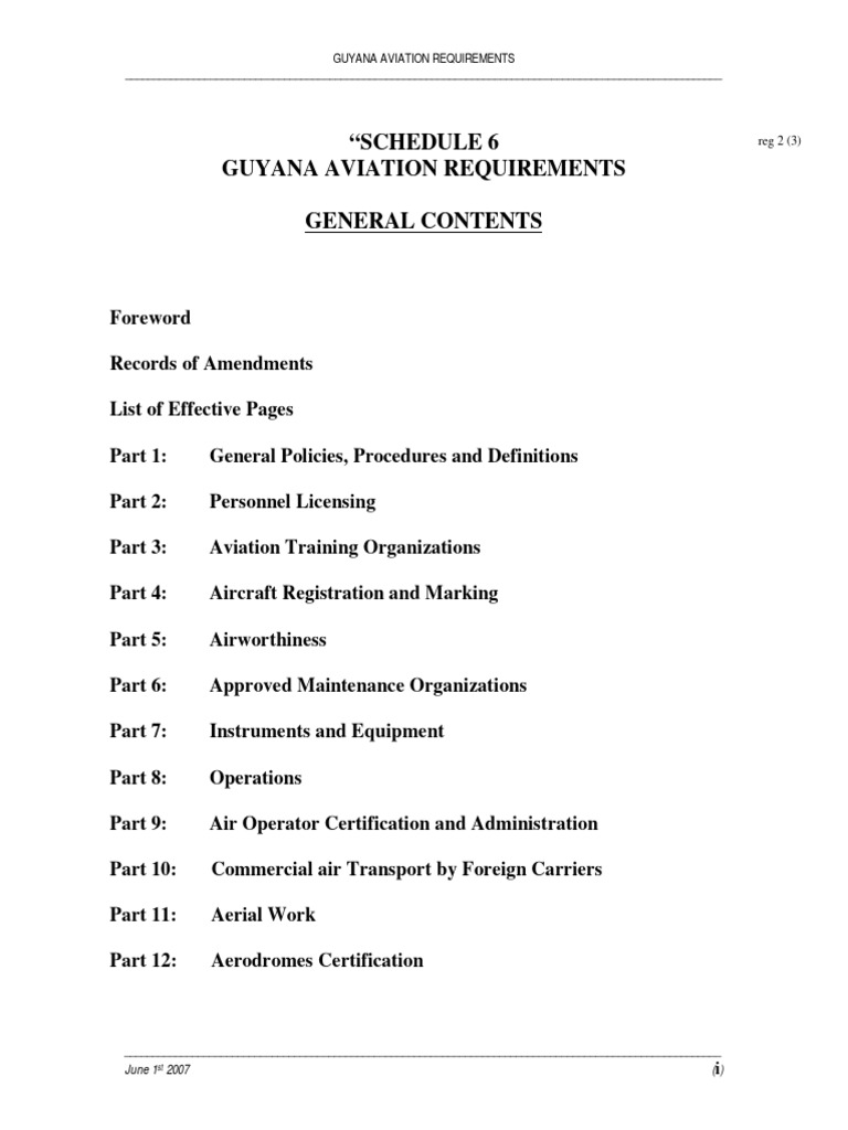 GARS Part1 12 | PDF | Air Traffic Control | Aircraft