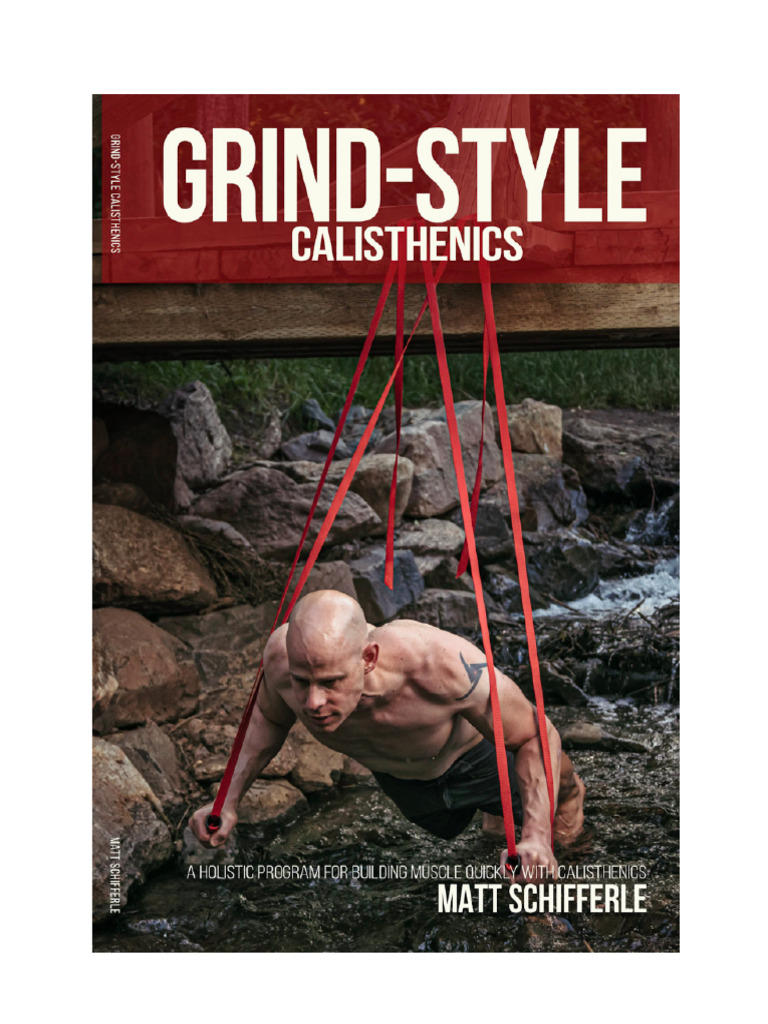 Calisthenie Grind Style | PDF | Anatomical Terms Of Motion | Strength ...