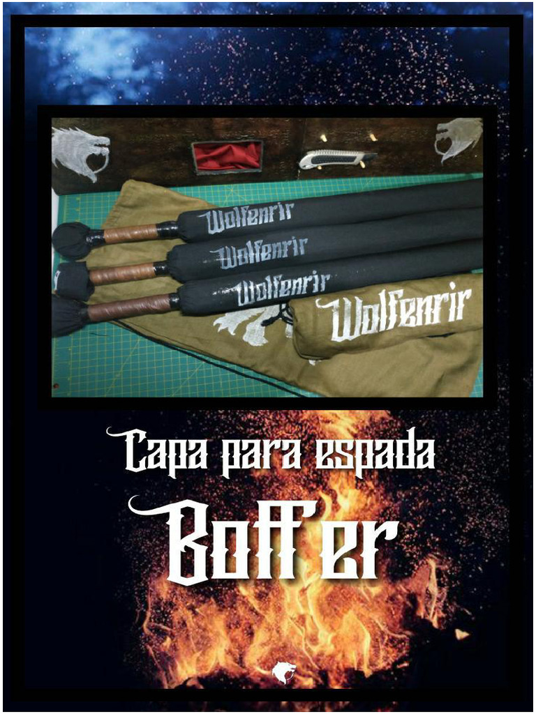 Tutorial Capa de Tecido | PDF