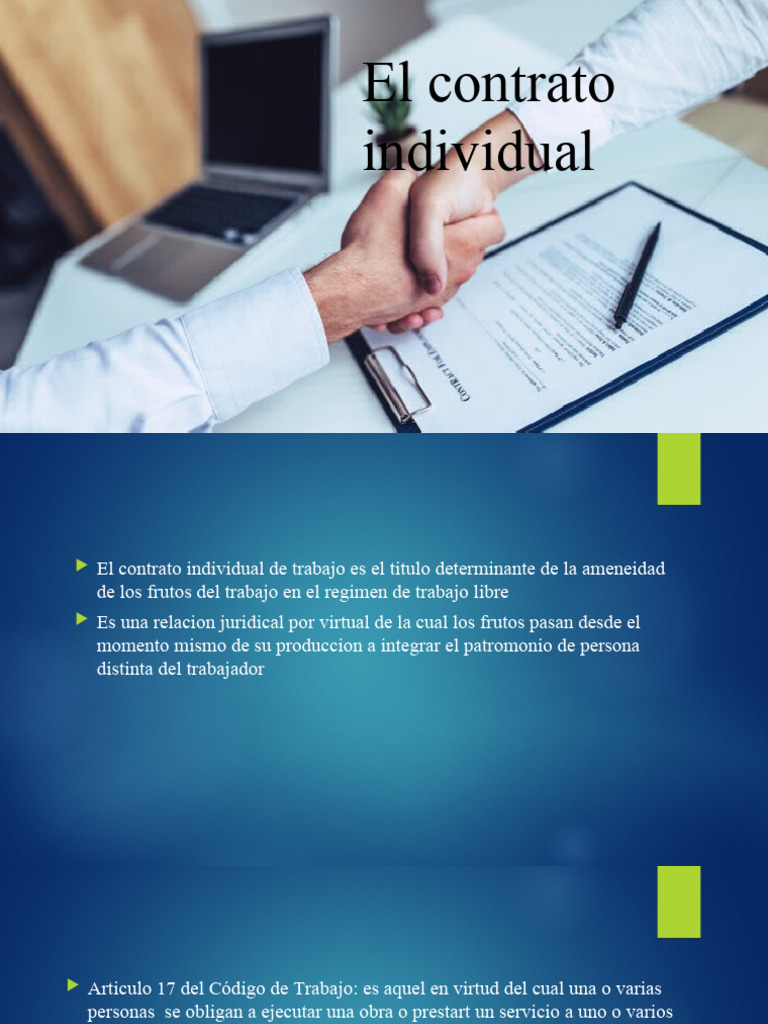 Contrato Individual de Trabajo: Claves Jurídicas | PDF | Salario | Business