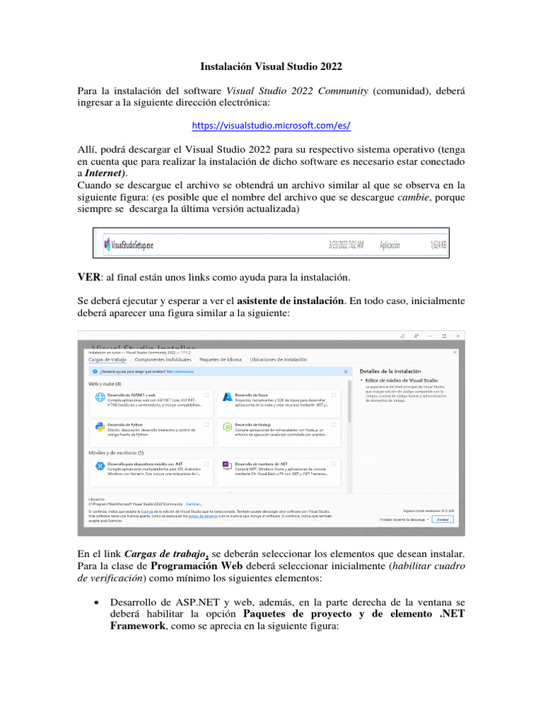 Instalar Report Viewer en Visual Studio 2022 | PDF | .NET Framework | Informática