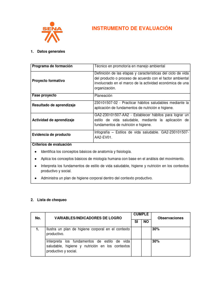 Ie Ga2 230101507 Aa2 Ev01 | PDF | Evaluación | Infografia