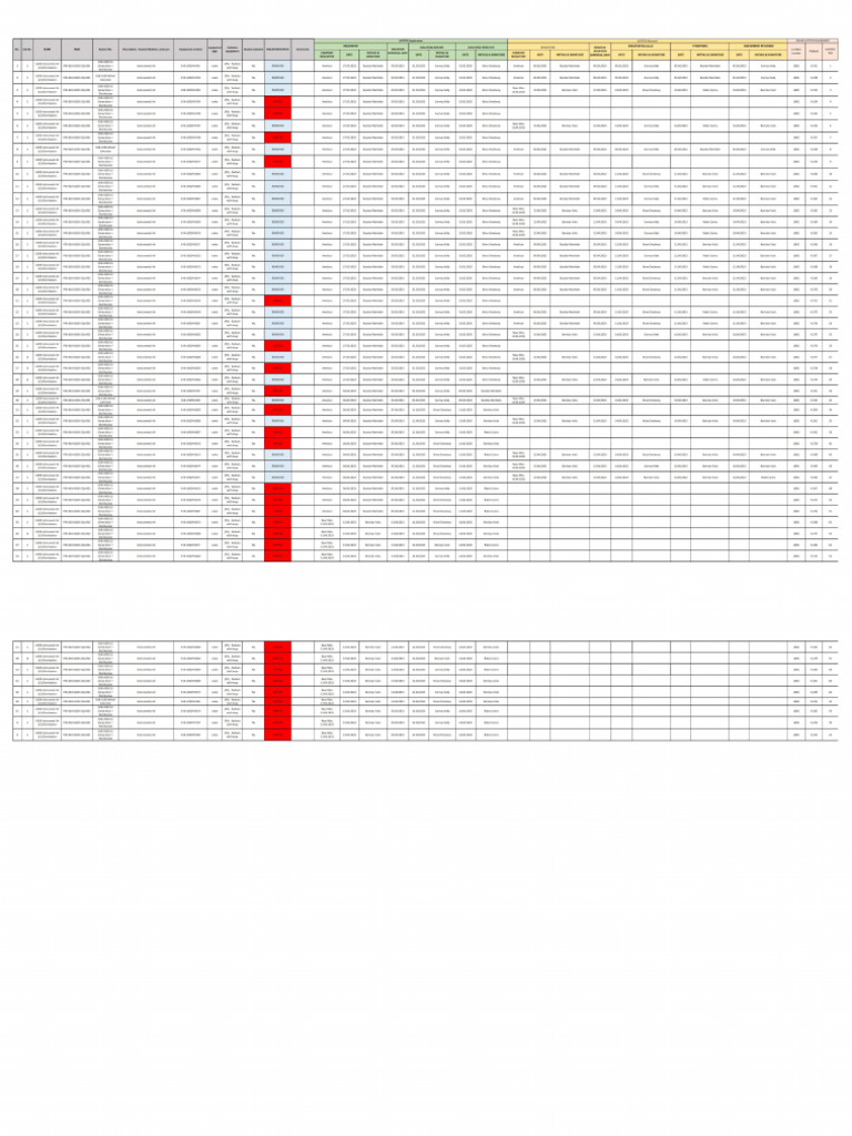Lototo Master Register - 001 | PDF