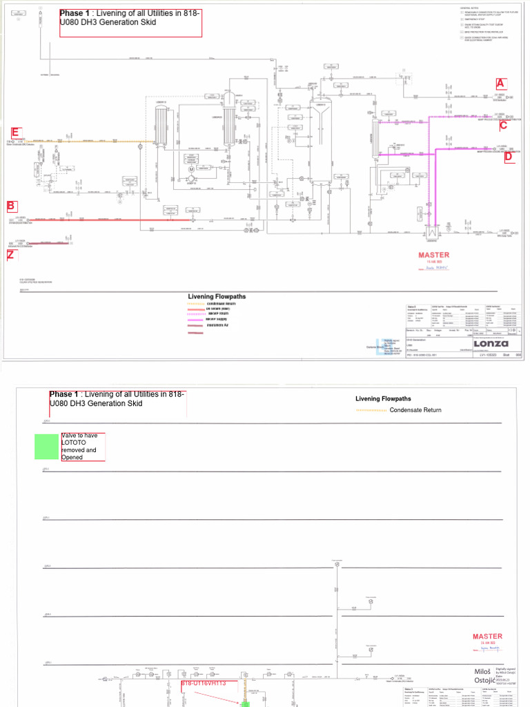 Dh3 Generation Lototo Plan Phase 1 RGC 08sep2023 | PDF | Energy ...