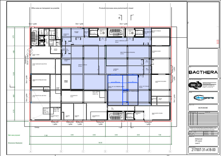 Layout-Floor Plan - Level 0 Rev1 21-08-06 | PDF | Civil Engineering ...