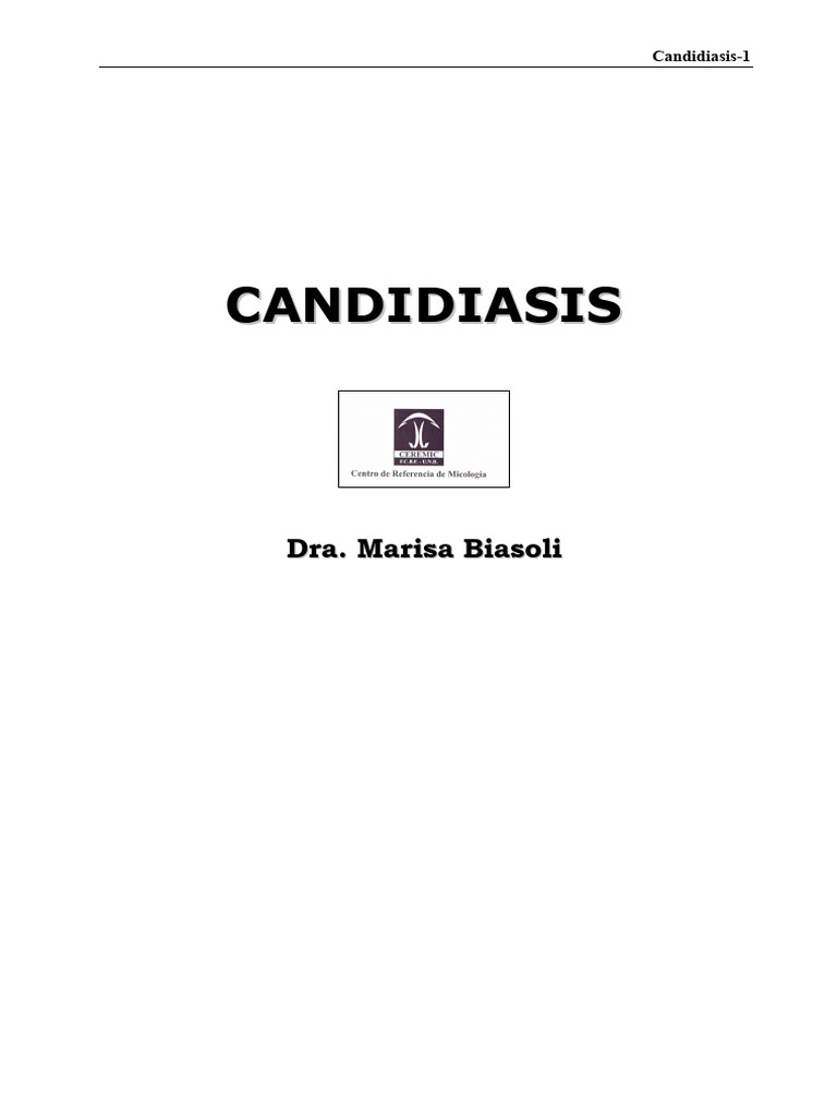 CANDIDIASIS | PDF | Candidiasis | Sistema inmune