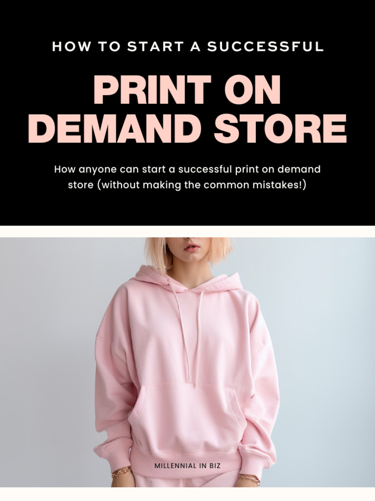 How To Start A Successful Print On Demand Business | PDF | Search ...