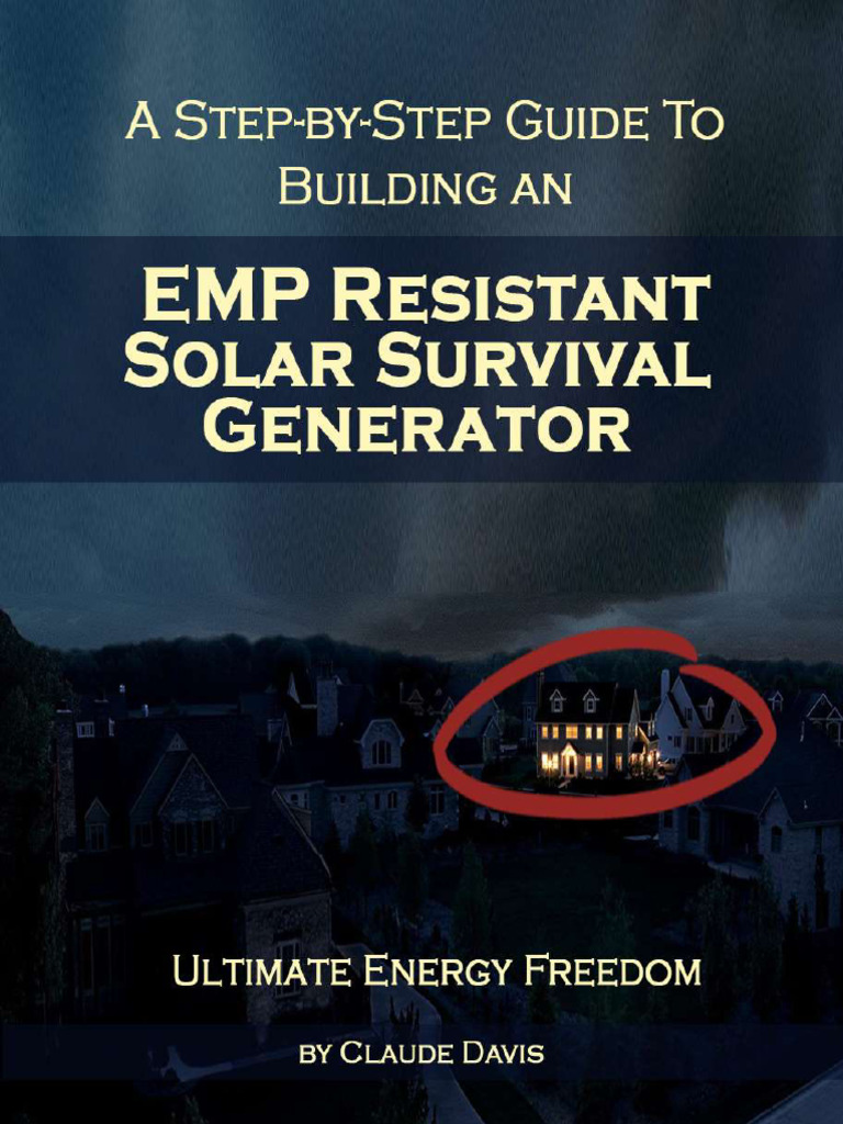 A Step-By-Step Guide To Building An EMP Resistant Solar Survival ...
