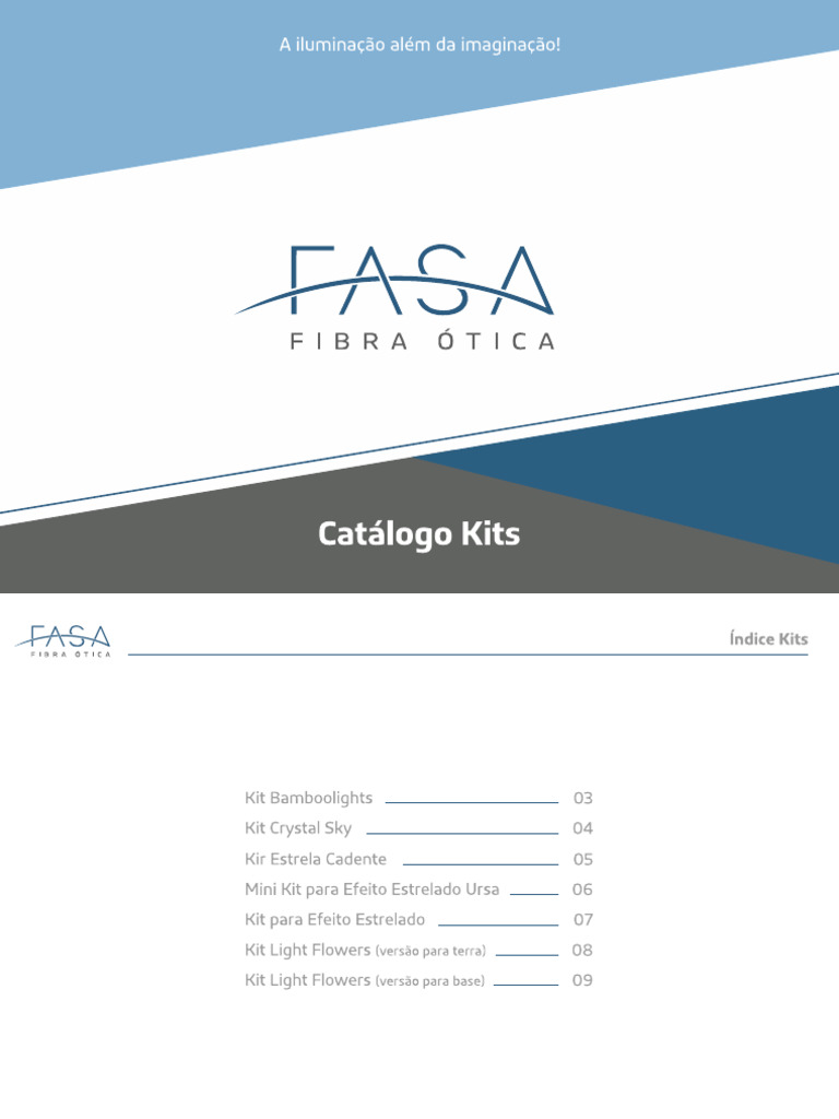 FASA - catalogo-fasa-2021-kits-site | PDF