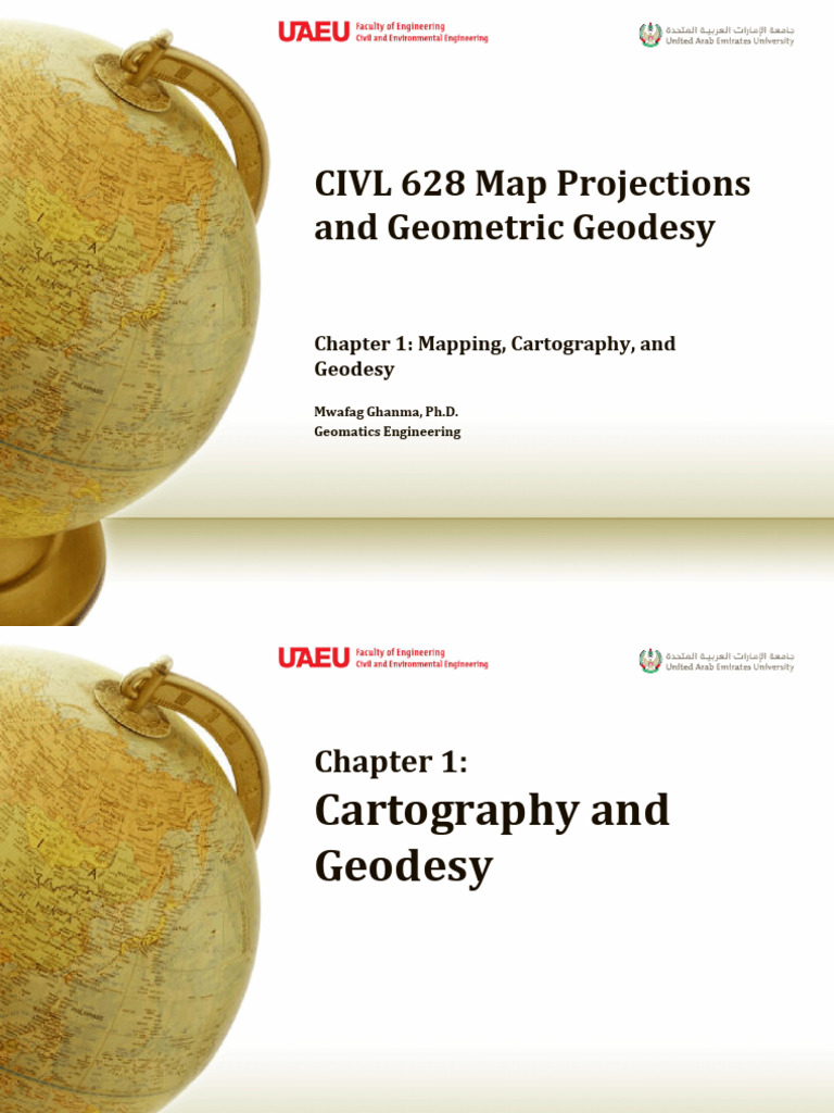 Chapter 1 - Mapping, Cartography, and Geodesy | Download Free PDF | Map | Geodesy