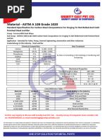 Astm A351 CF8M | PDF | Materials Science | Building Engineering