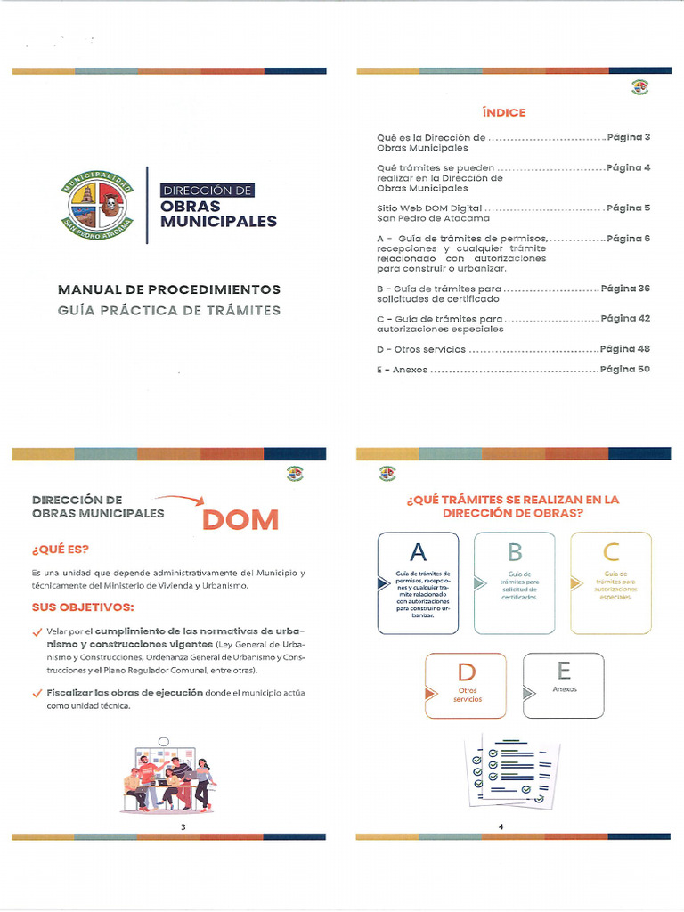 Manual Tramites DOM | PDF